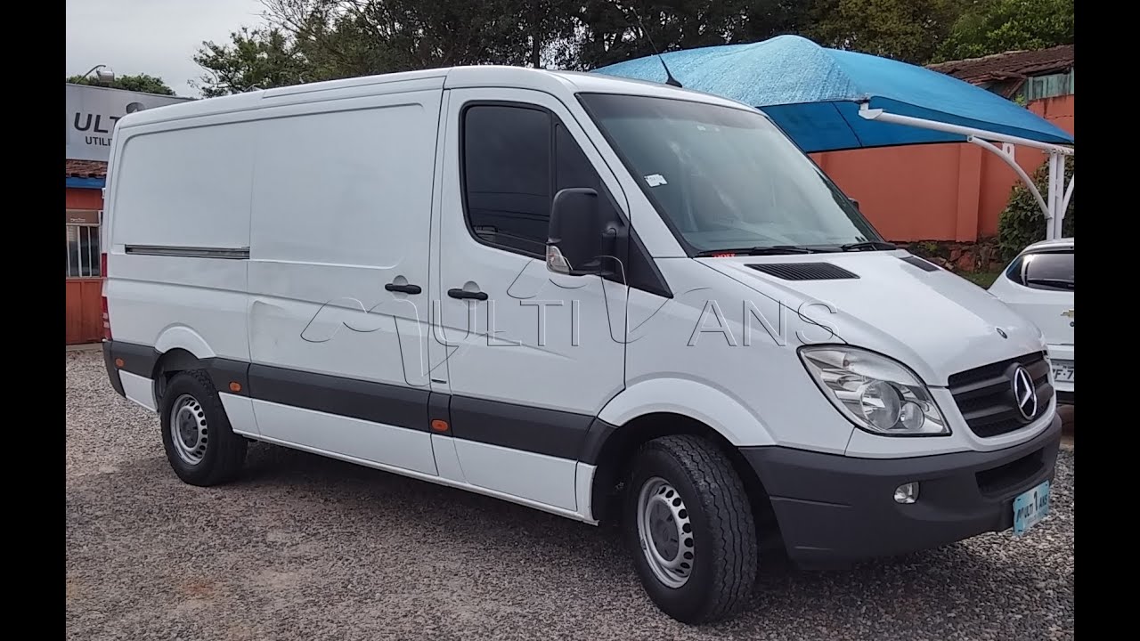 Mercedes Sprinter CDI311 Furgão Refrigerado 2012 - - VANS ZERO KM ...
