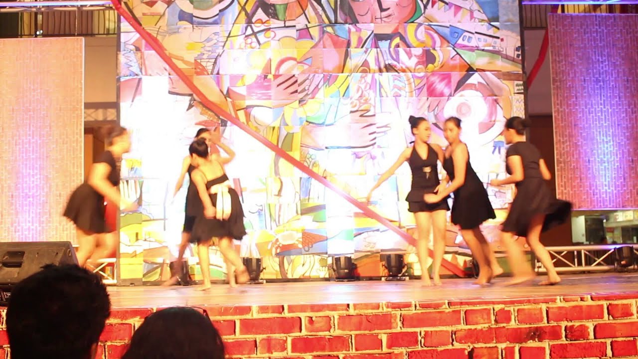 Upuan (UPMin Dance Ensemble during heART Weekend) - YouTube