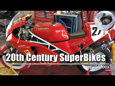 Superbikes des 20. Jahrhunderts | Ein großartiges Wochenende auf der Rennstrecke