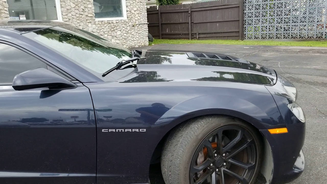 2014 Camaro SS lowered cammed tuned 470hp - YouTube