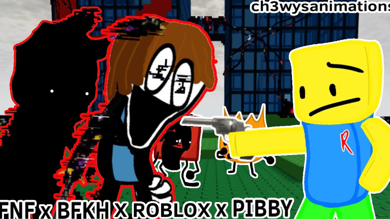 FNF x BFKH x ROBLOX x PIBBY Concept | Vs Bacon | Removal | [Remastered ...