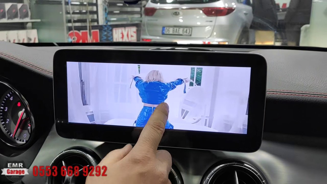Mercedes-Benz CLA android ekran inceleme - Emr Garage Ankara - YouTube