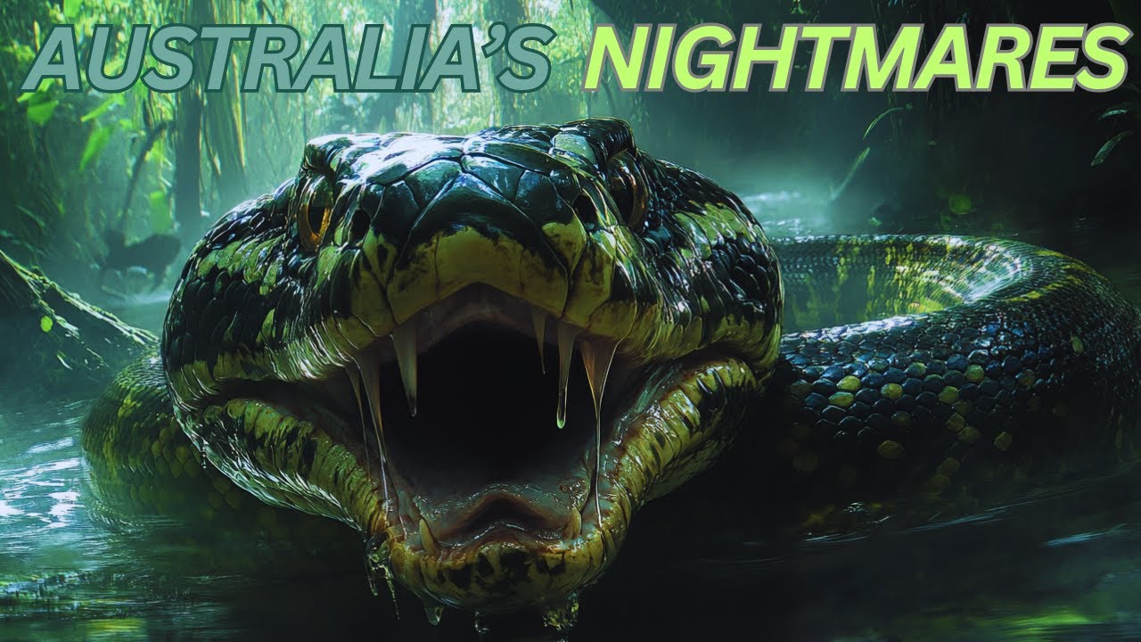 You Won’t Believe What Can Kill You in Australia—The 10 Deadliest Creatures! - YouTube