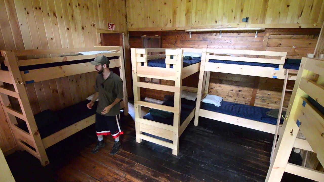 On the Trail with ADK Johns Brook Lodge - YouTube