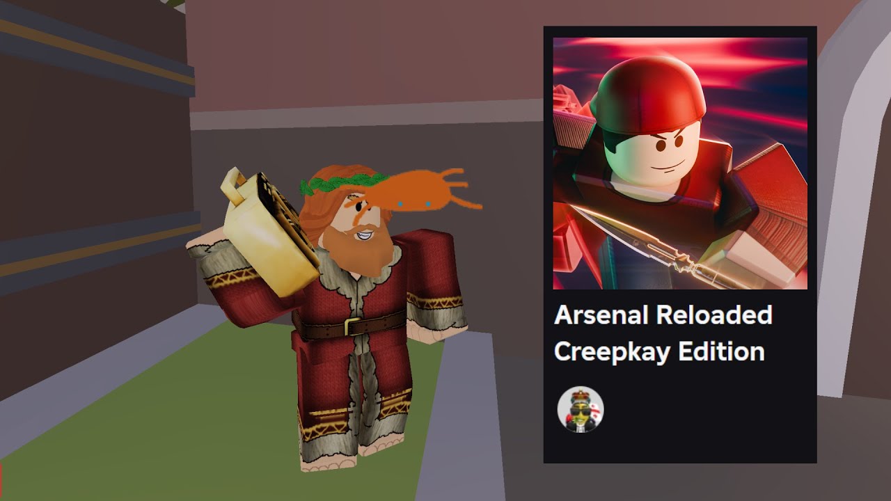 Arsenal Reloaded Gave Me A Lobotomy IRL ( can we honestly e-date ...