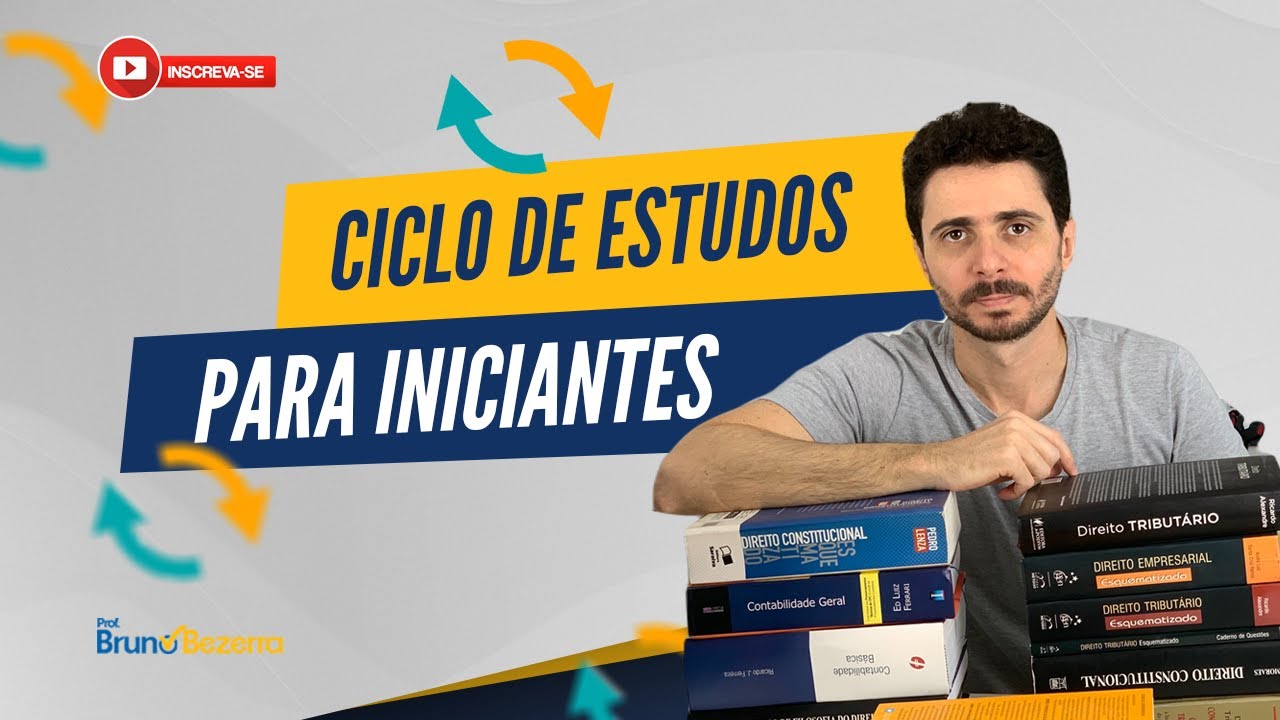 Ciclo de Estudos para Concurseiro Iniciante: Como Funciona - YouTube