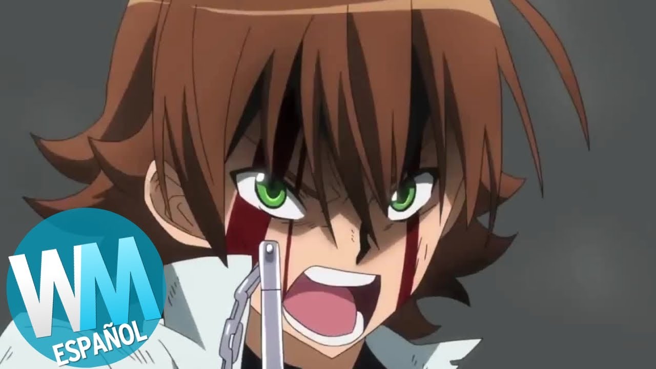 ¡Top 10 Muertes de ANIME que te ENFURECIERON! - YouTube