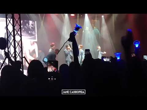 181216 Encore: Our Concert (I got a rose from Changsub!) - BTOB in Malaysia 2018