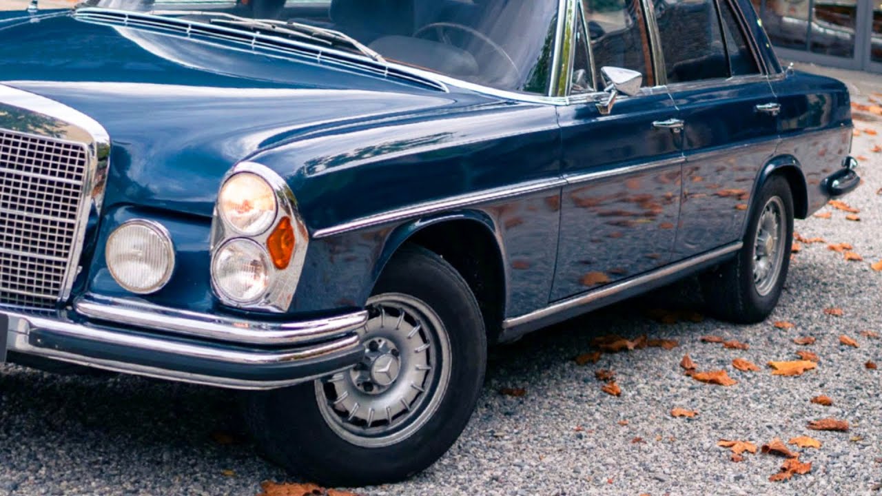 1971 Mercedes-Benz 300 SEL 6.3 W109 with M100 V8 engine - YouTube