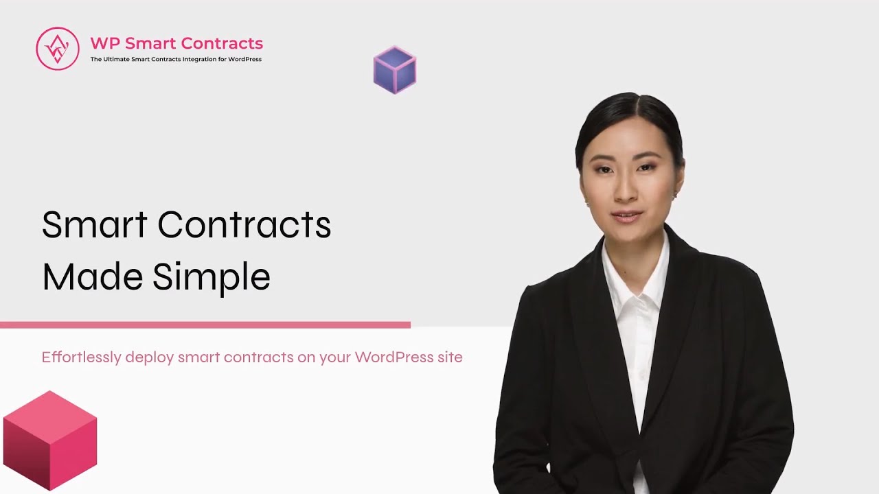 Easily Deploy and Manage Smart Contracts on Your WordPress Website - YouTube