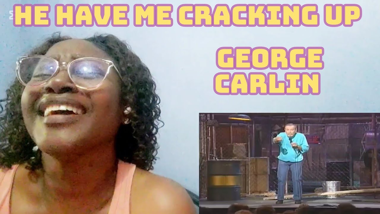 FUNNIEST GEORGE CARLIN BITS EVER / REACTION - YouTube