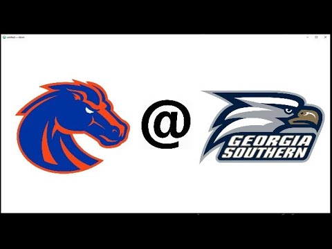 Boise State @ Georgia Southern - YouTube