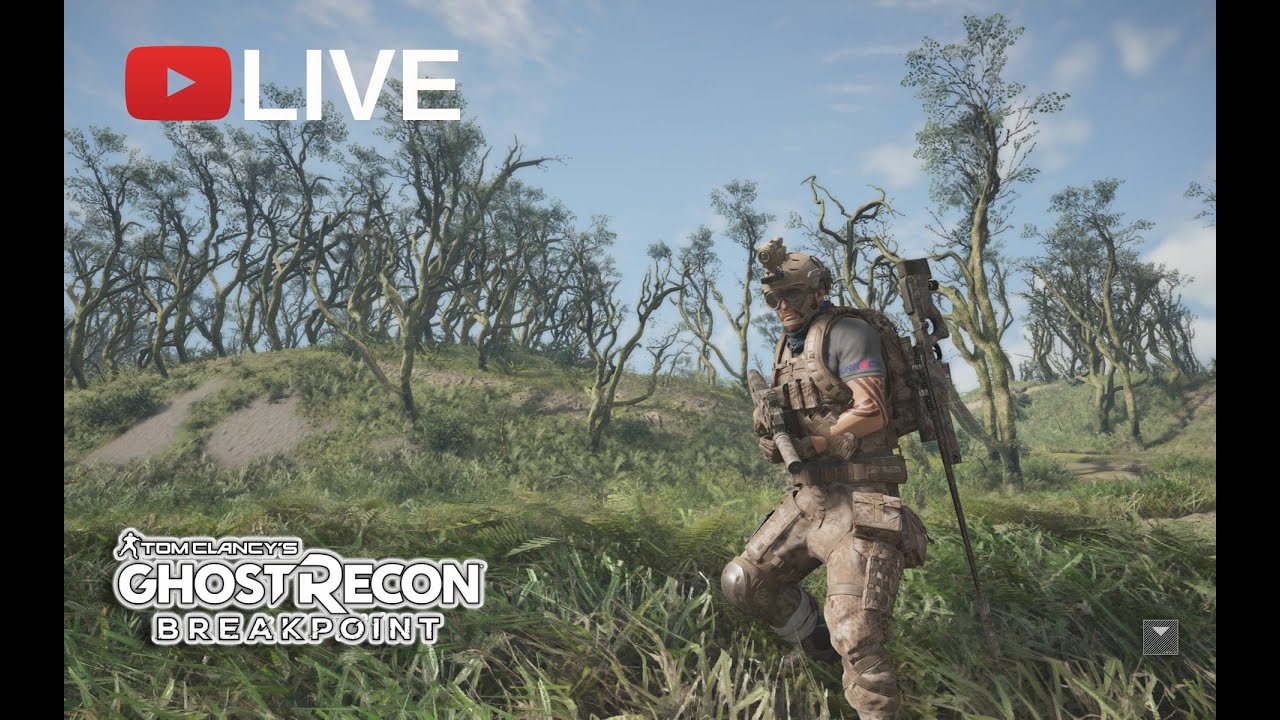 Tom Clancy's Ghost Recon Breakpoint | 🔴 Live Gameplay Session | Main ...