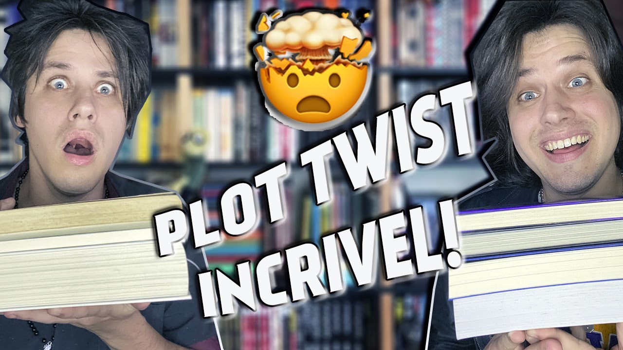 LIVROS COM PLOT TWISTS INCRÍVEIS - YouTube