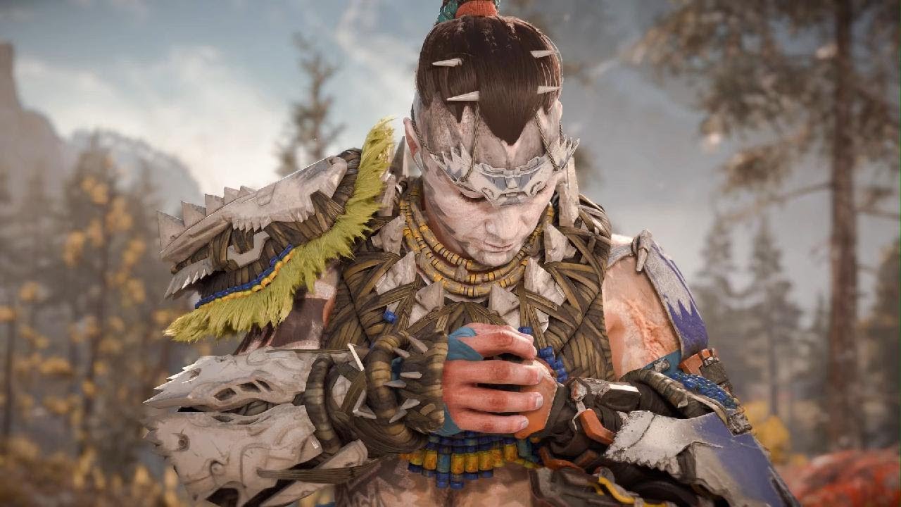 Testing Kotallo's new arm. [Horizon forbidden west PS5] - YouTube