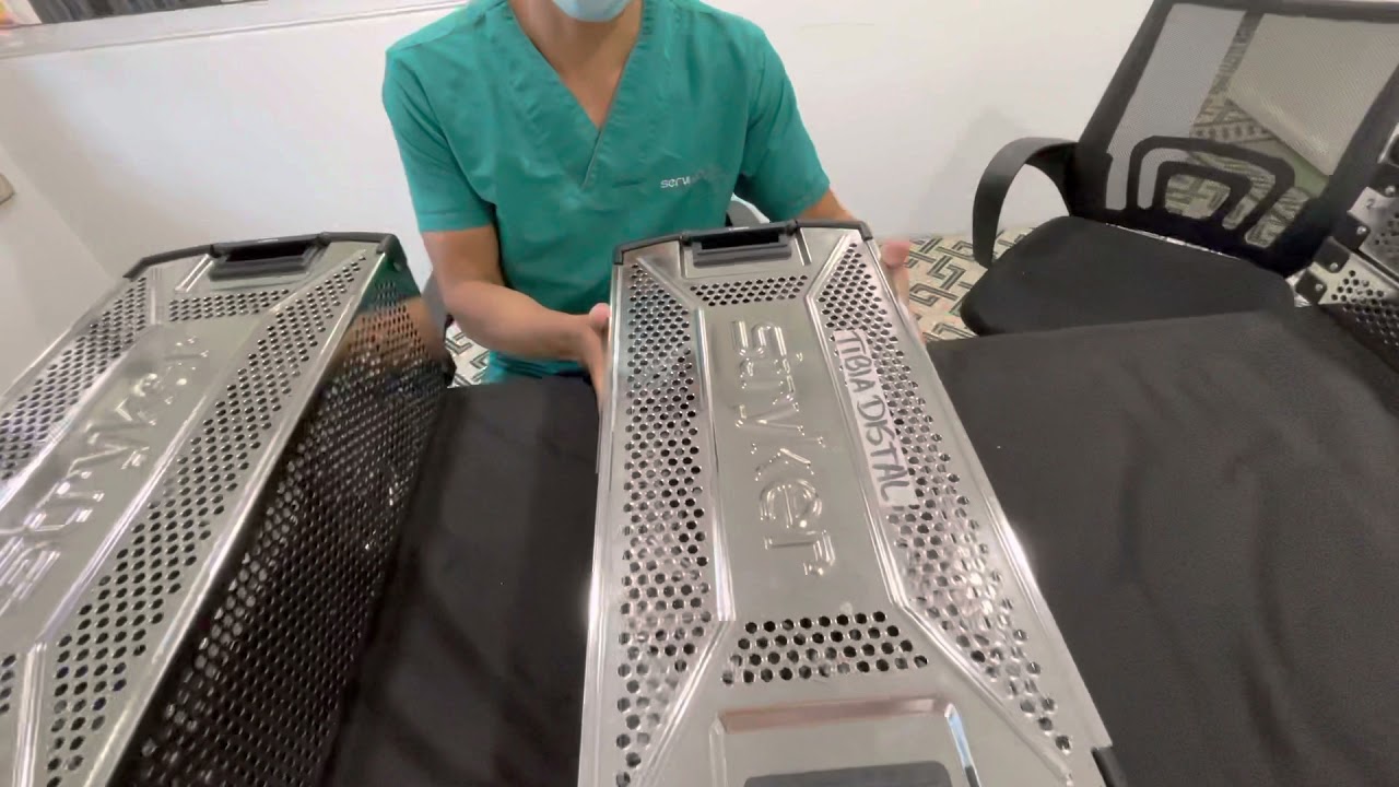 Instrumental de AxSOS de Tibia Distal - Stryker - YouTube