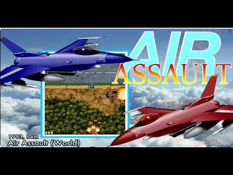 Air Assault (Arcade) Playthrough - YouTube