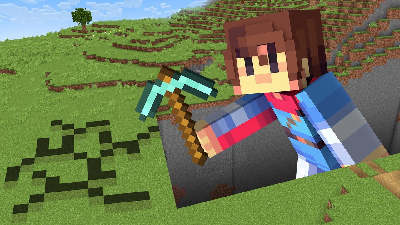 Minecraft But I Mine 1,000,000 Blocks - YouTube