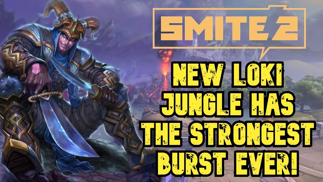 SMITE 2 JUNGLE IS SO MUCH MORE FUN! - YouTube