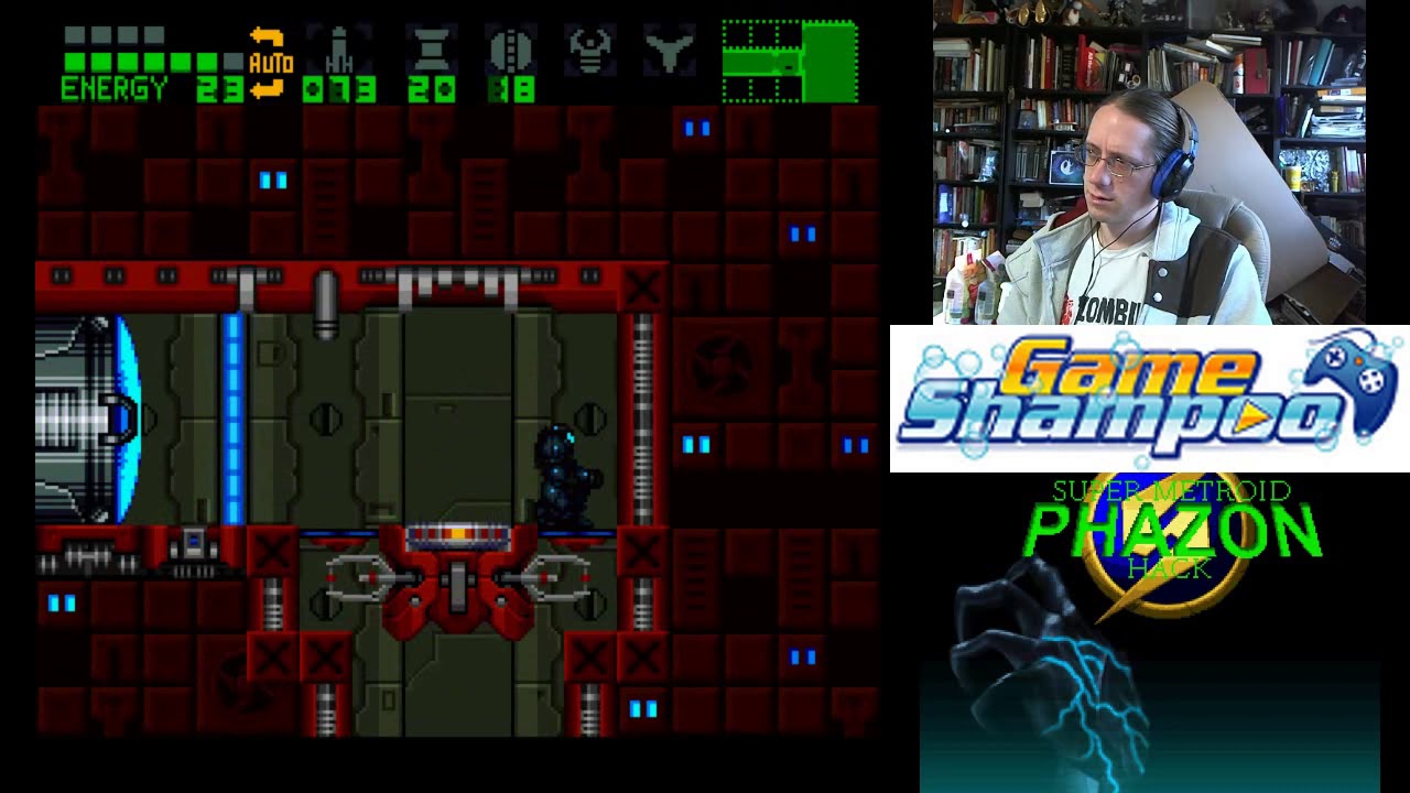 Super Metroid Phazon LP Ep 30 - Eye Kraid and the Final Valkyrie Gear ...