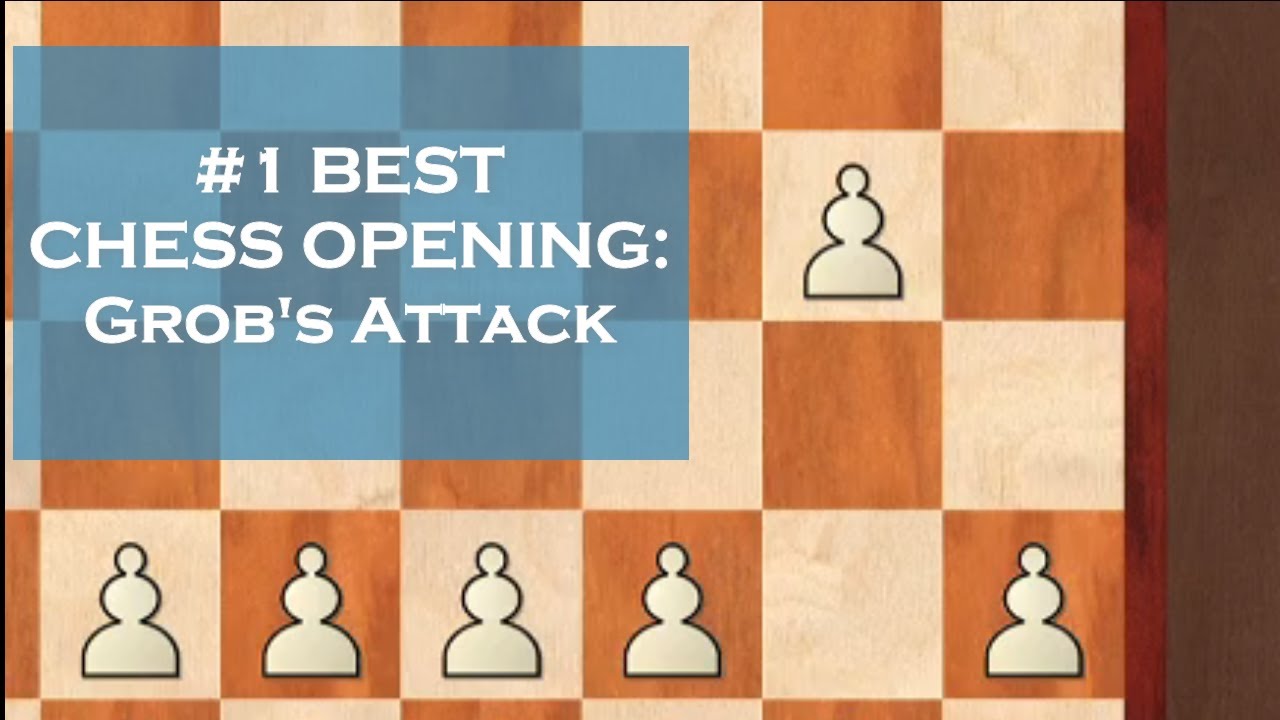 #1 BEST CHESS OPENING TUTORIAL | Grob's Attack - YouTube