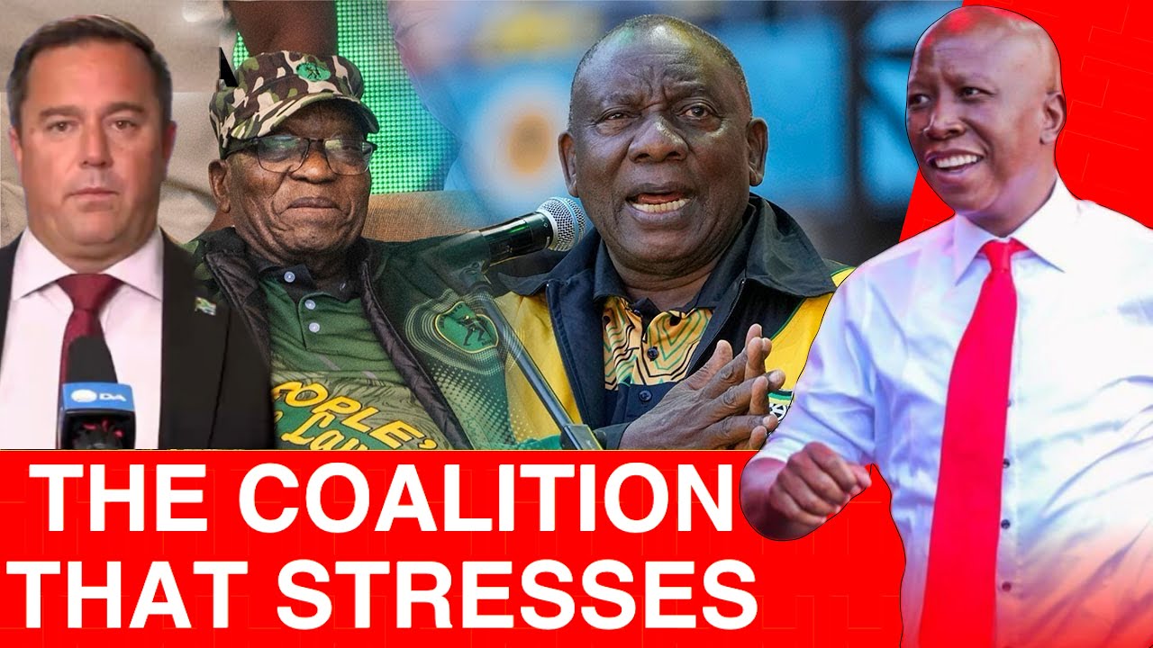 Between Zuma. John & Malema Who Should The ANC Go To Coalition With ...