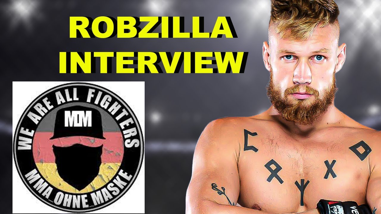 CageTalk #024 mit Robert "Robzilla" Valentin, Training in Thailand ...