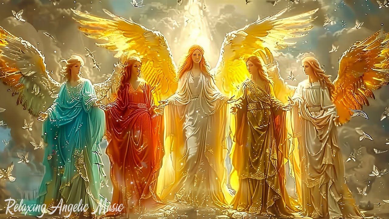 The Light Power of the Archangels: Purifies Darkness, Brings Happiness ...