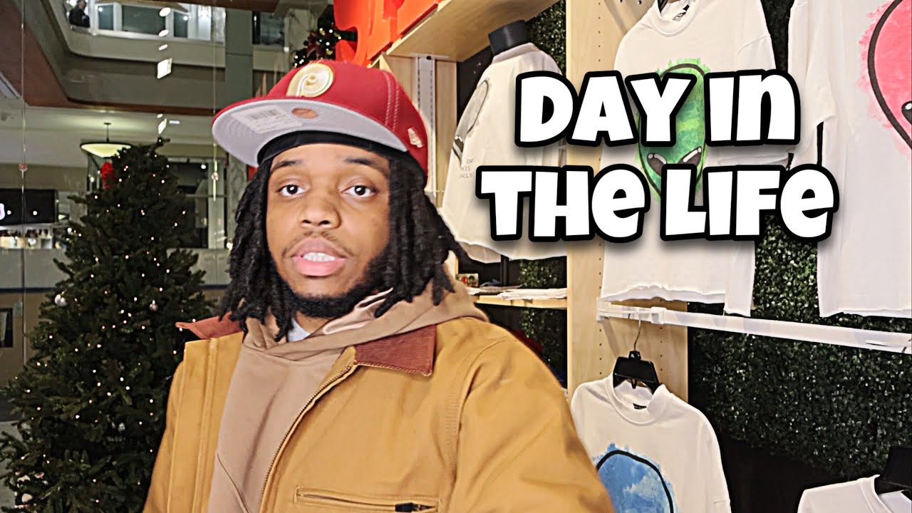 Day In The Life Of A Clothing Brand Owner - YouTube