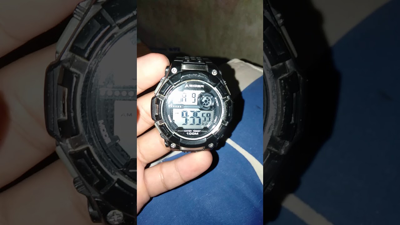 tutorial seting jam eiger - YouTube