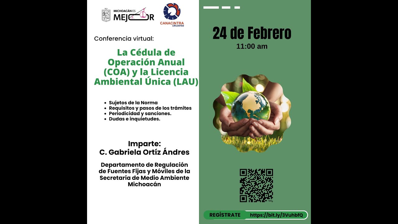 La Cédula de Operación Anual (COA) y la Licencia Ambiental Única (LAU ...