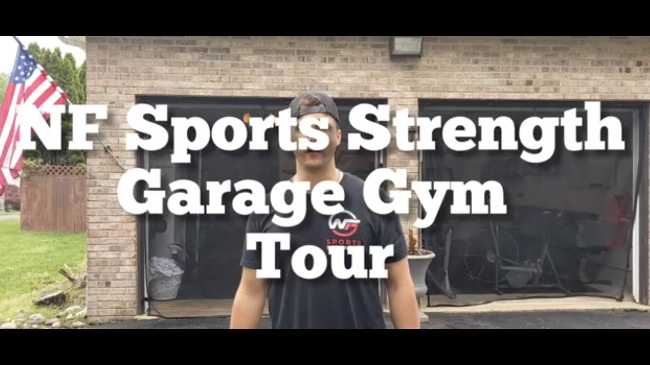 NF Sports Strength Garage Gym Tour - YouTube