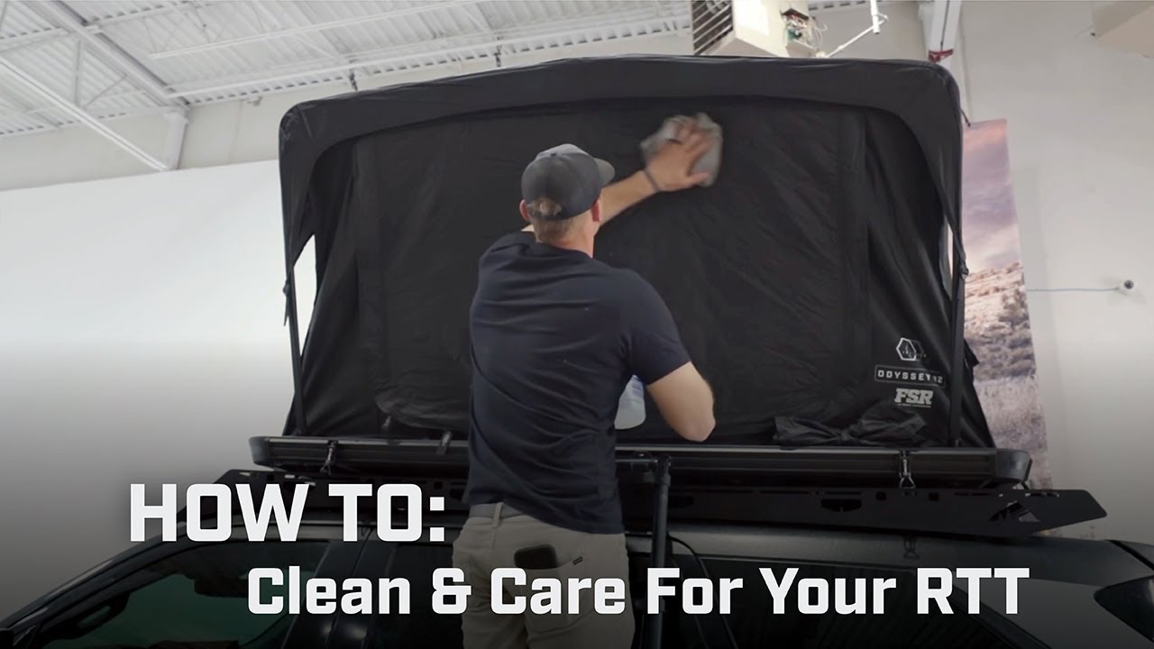 How to: Clean & Care for Your RTT - YouTube