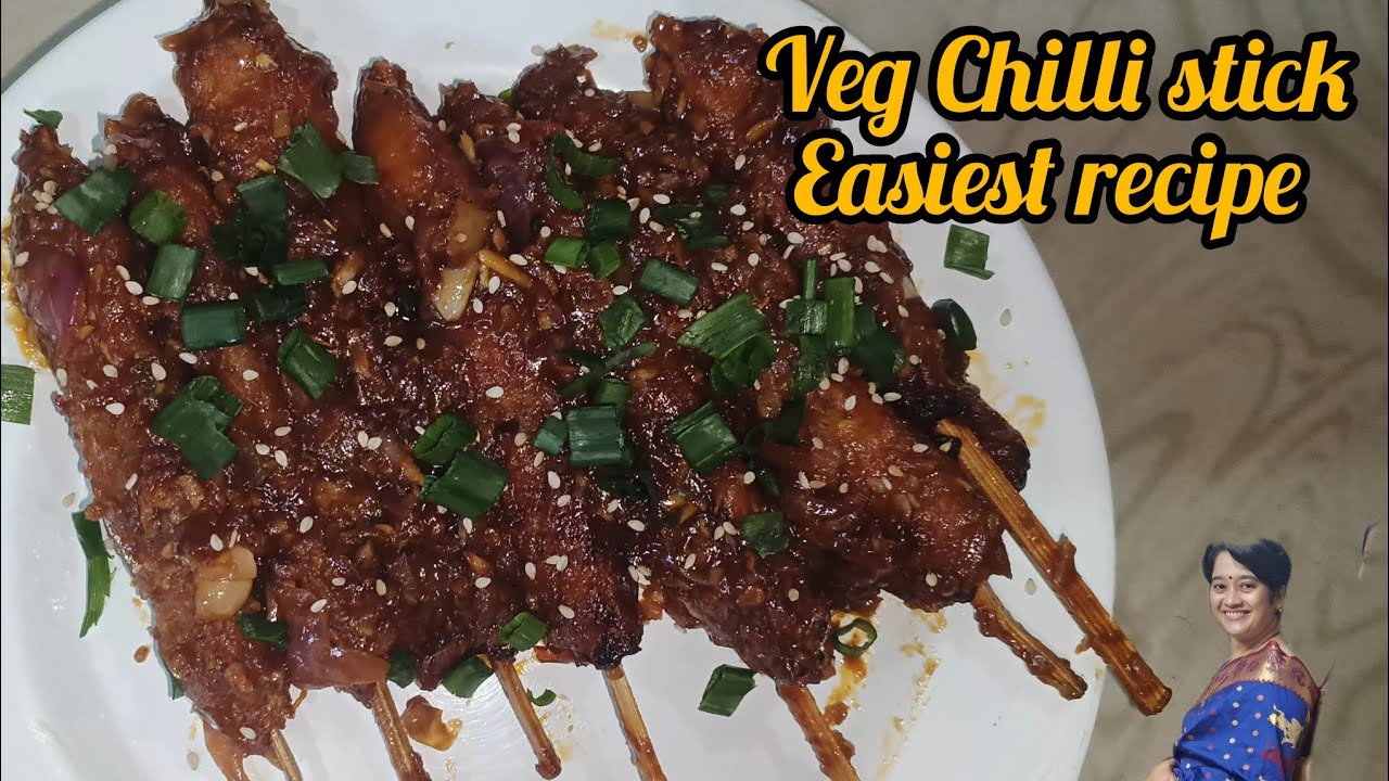 Party veg Starters Recipe | Easiest Recipe of Veg Starters|Veg Chilli ...
