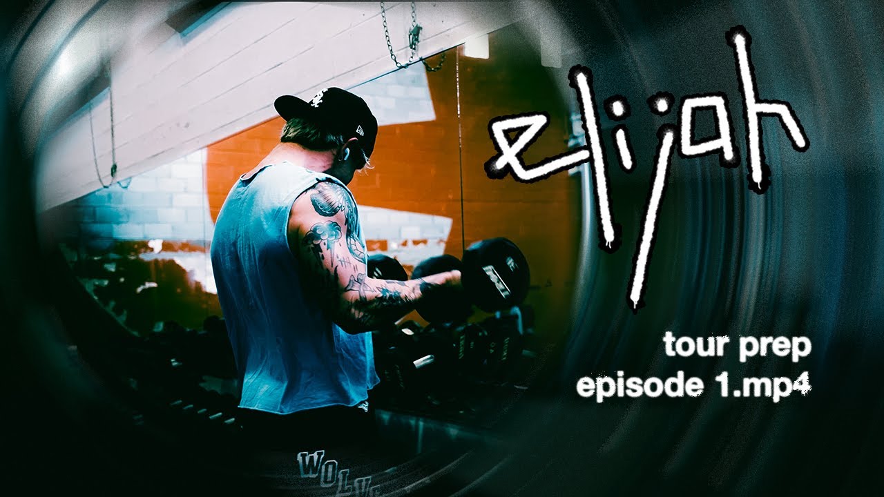 elijah - tour prep - episode 1.mp4 - YouTube