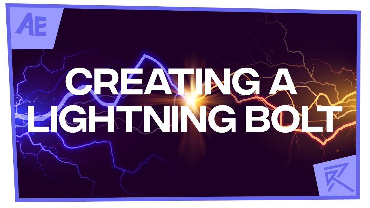 Motion Design. Create lightning in After Effects without plugins ...