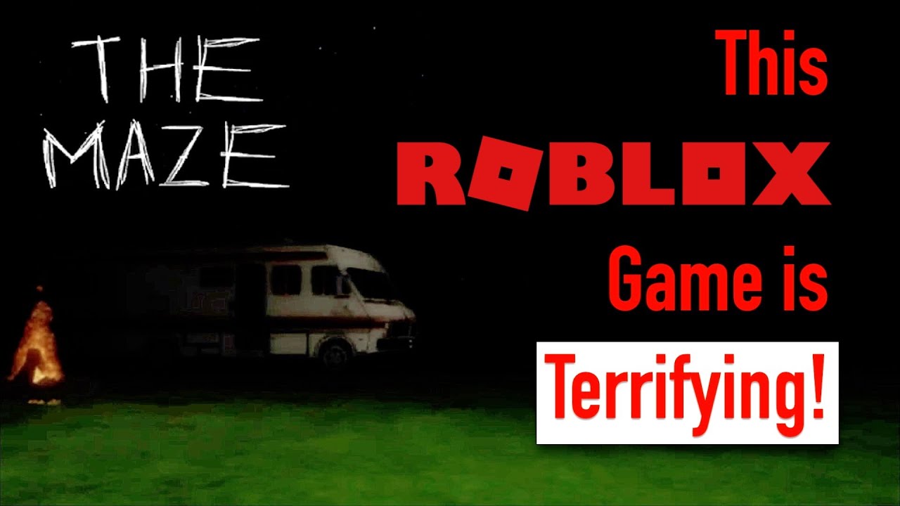 Exploring this terrifying Roblox game - The Maze - YouTube