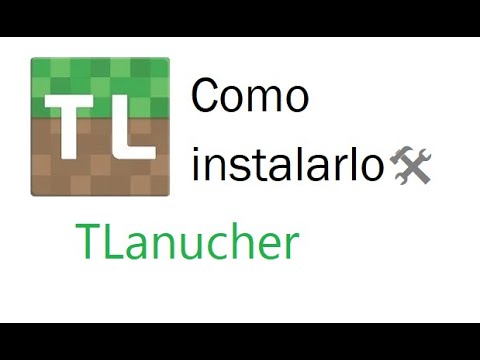 como descargar TLauncher - YouTube