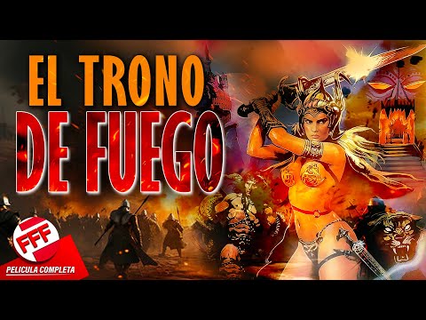 EL TRONO DE FUEGO | Película Completa de FANTASÍA HEROICA y AVENTURAS en Español