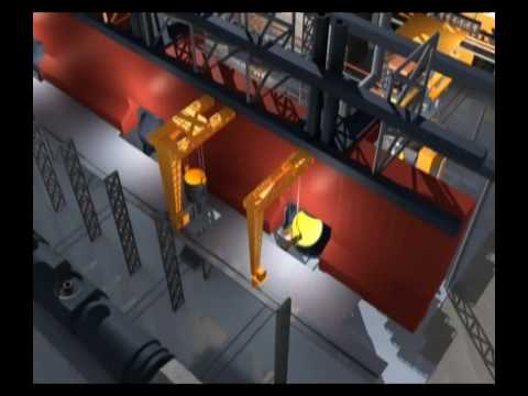 DVD Presentation of the Magnitogorsk Smelter (MMK)