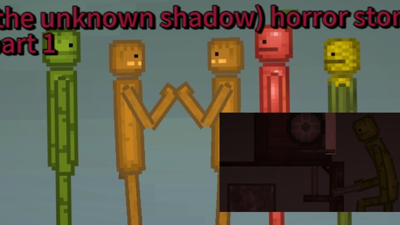 the unknown shadow, (horror story) [the first stand] part 1. - YouTube