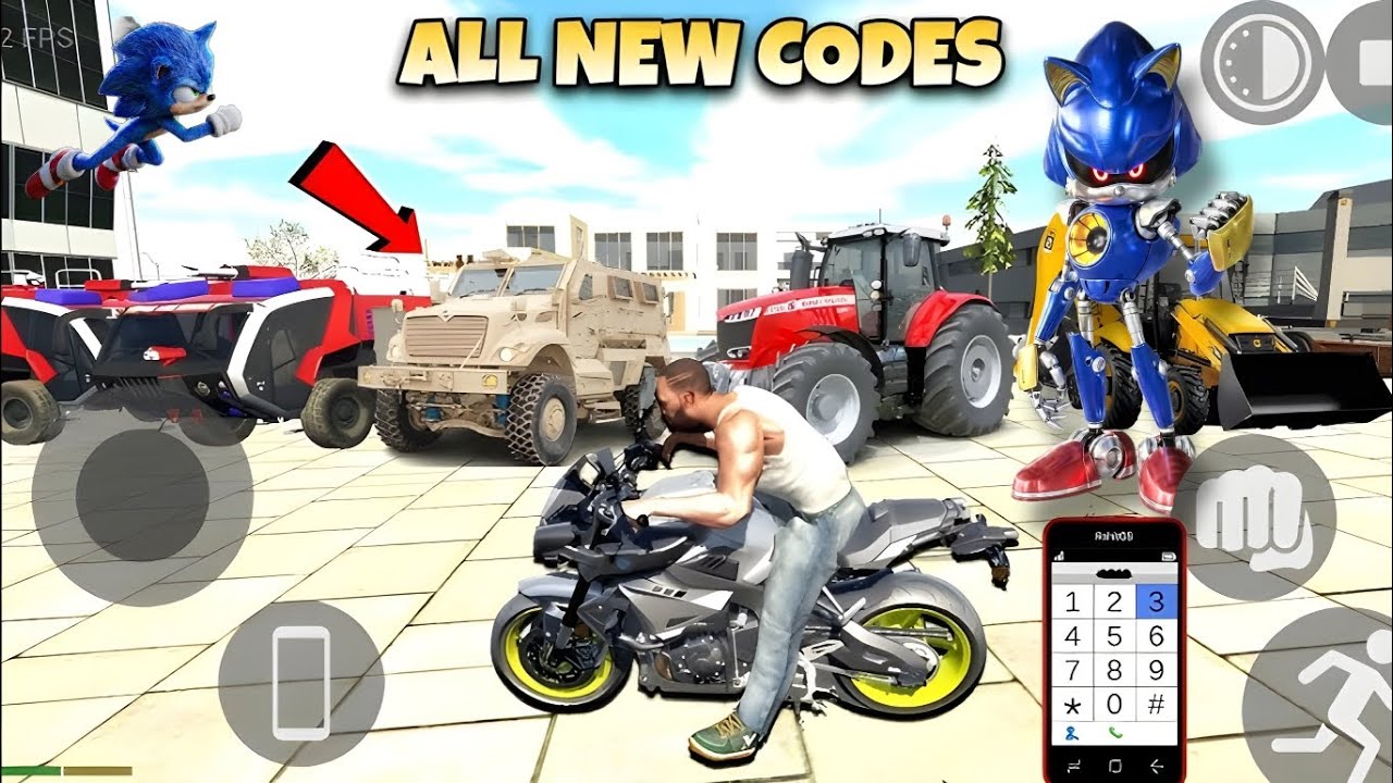 Indian Bike Driving 3D All New Cheat Code 2026 - YouTube