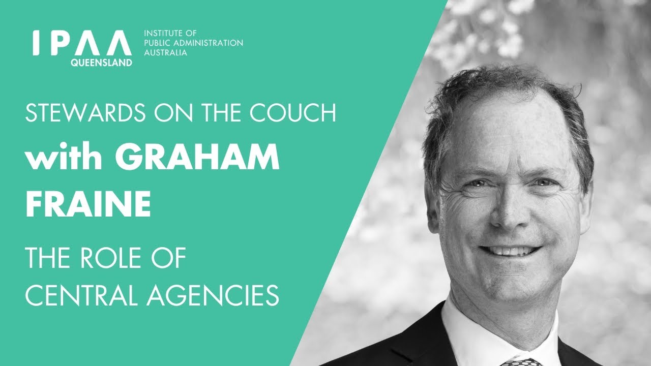 On the Couch with Graham Fraine - The Role of Central Agencies - YouTube