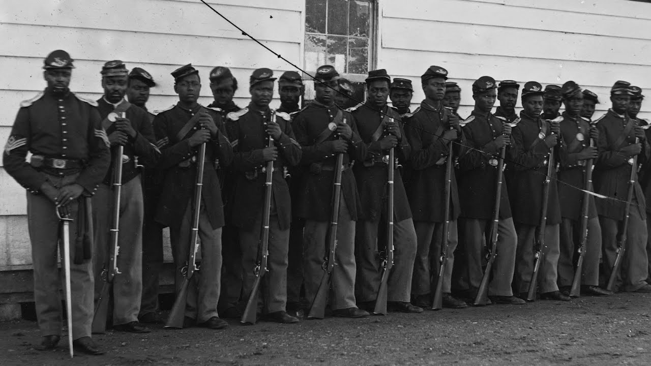 This Week in Black History: The United States Colored Troops - YouTube