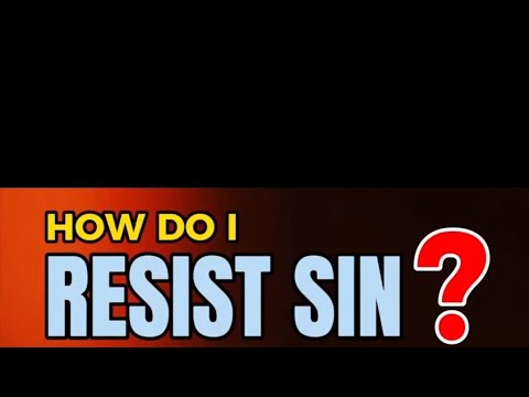 How to Actually Resist Sin (A Practical Guide) - YouTube