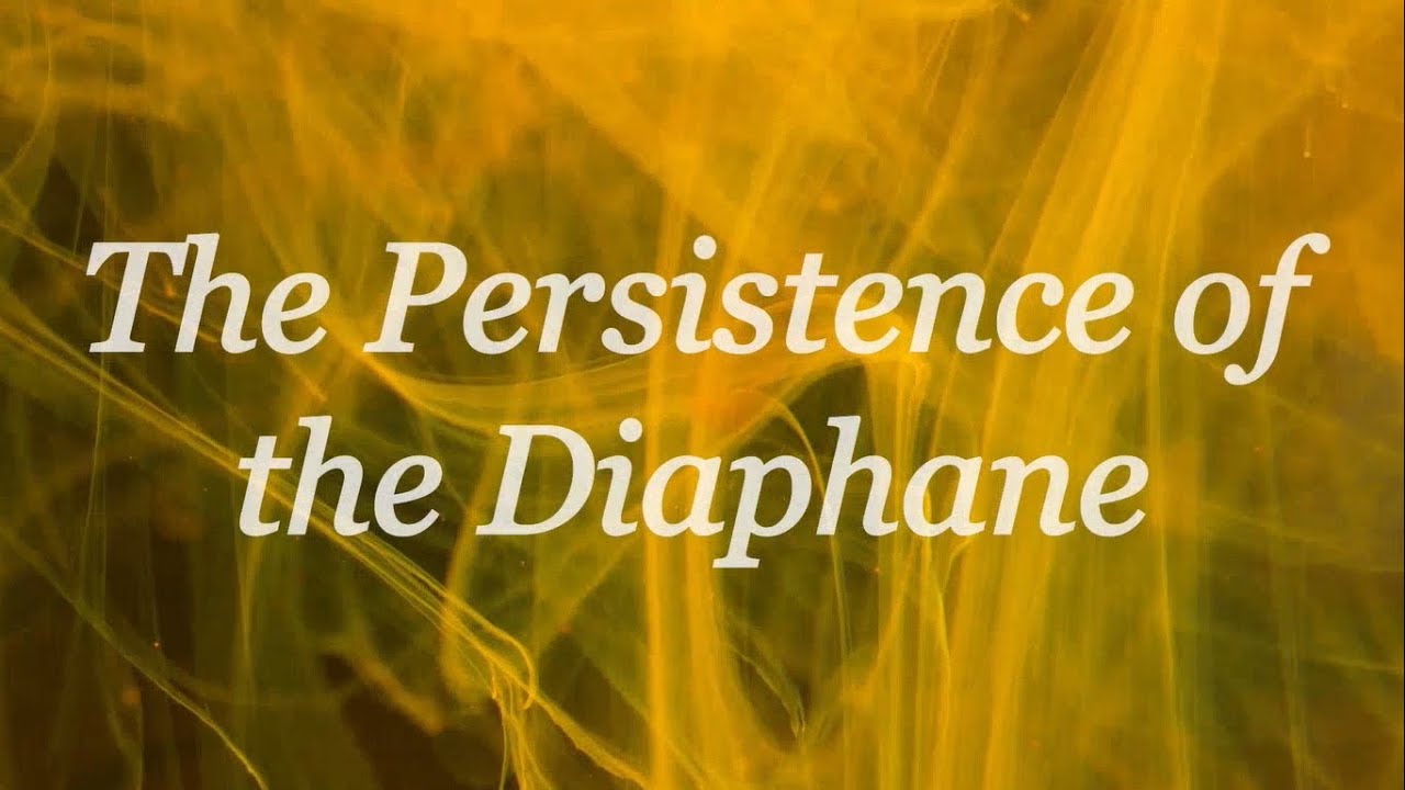 The Persistence of the Diaphane! Ep 1 - YouTube