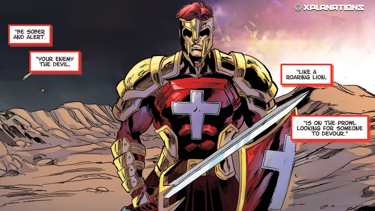 The APOSTLE of Jesus Christ who became a superhero to fight the ANTI ...