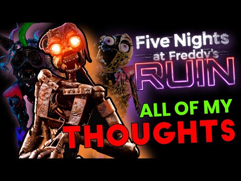 MY THOUGHTS ON THE RUIN DLC - YouTube