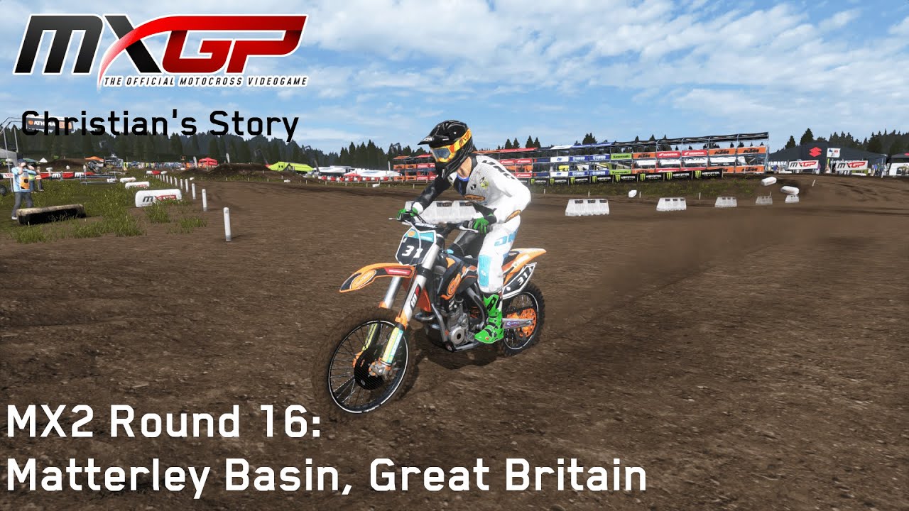 MX2 MATTERLEY BASIN - MXGP 2014 - Part 16 - YouTube