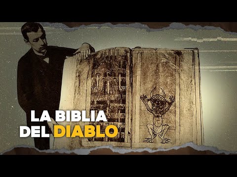 La Biblia del Diablo, el Códex Gigas 📖 | Escrito en una noche